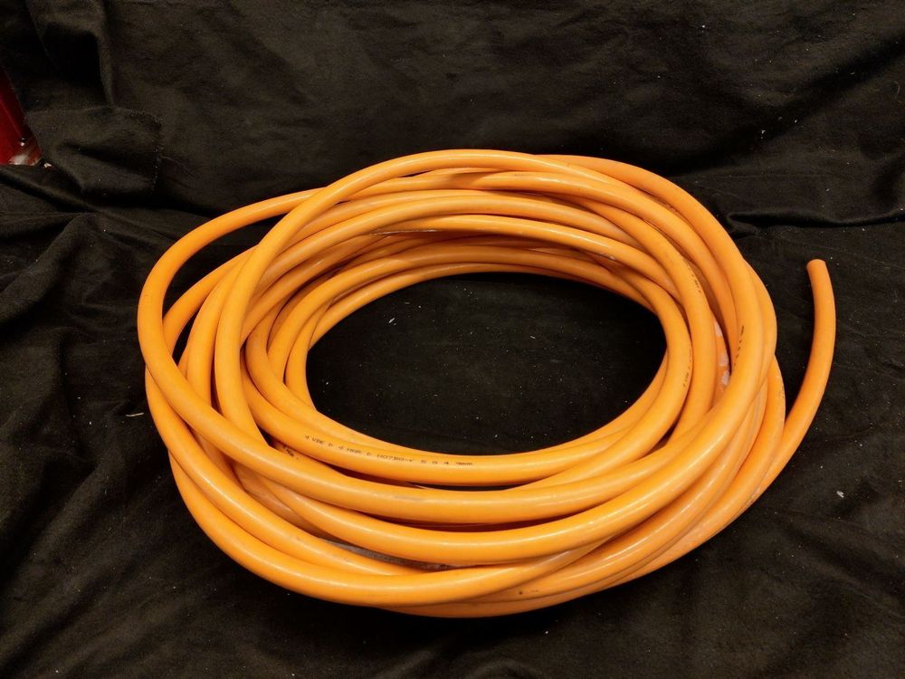 ca.25 Meter - Litzen Kabel -Flex -5x4mm2 | Kaufen auf Ricardo