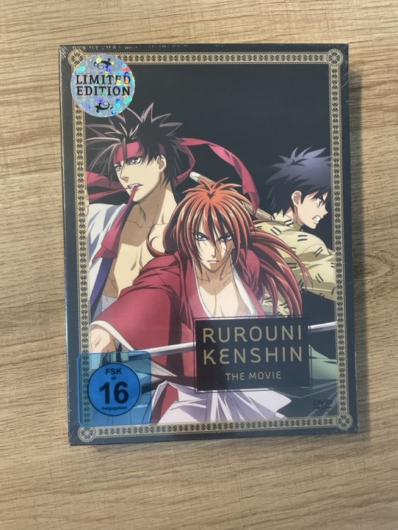 Rurouni Kenshin - The Movie (1997) Anime DVD Neu&Ovp (Neu und ...
