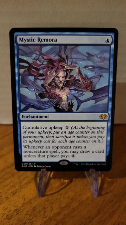 MTG Mystic Remora | Acheter sur Ricardo