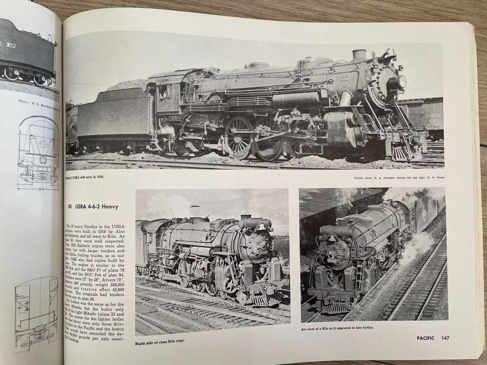 Steam Locomotives [Model Railroader Cyclopedia - Volume 1] W (Neu ...
