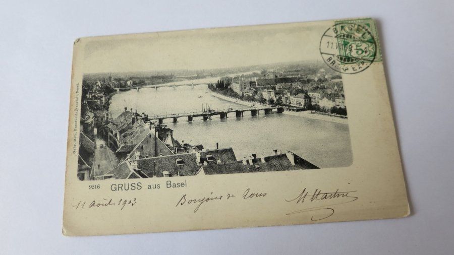 Gruss aus Basel - 1903 | Kaufen auf Ricardo