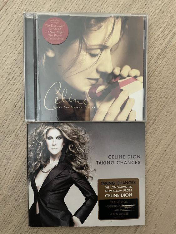 2 x Celine Dion | Kaufen auf Ricardo