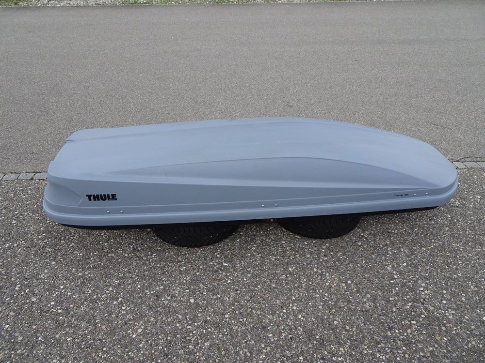 Thule Dachbox / Skibox - Model Touring 700 (Gebraucht) in ...
