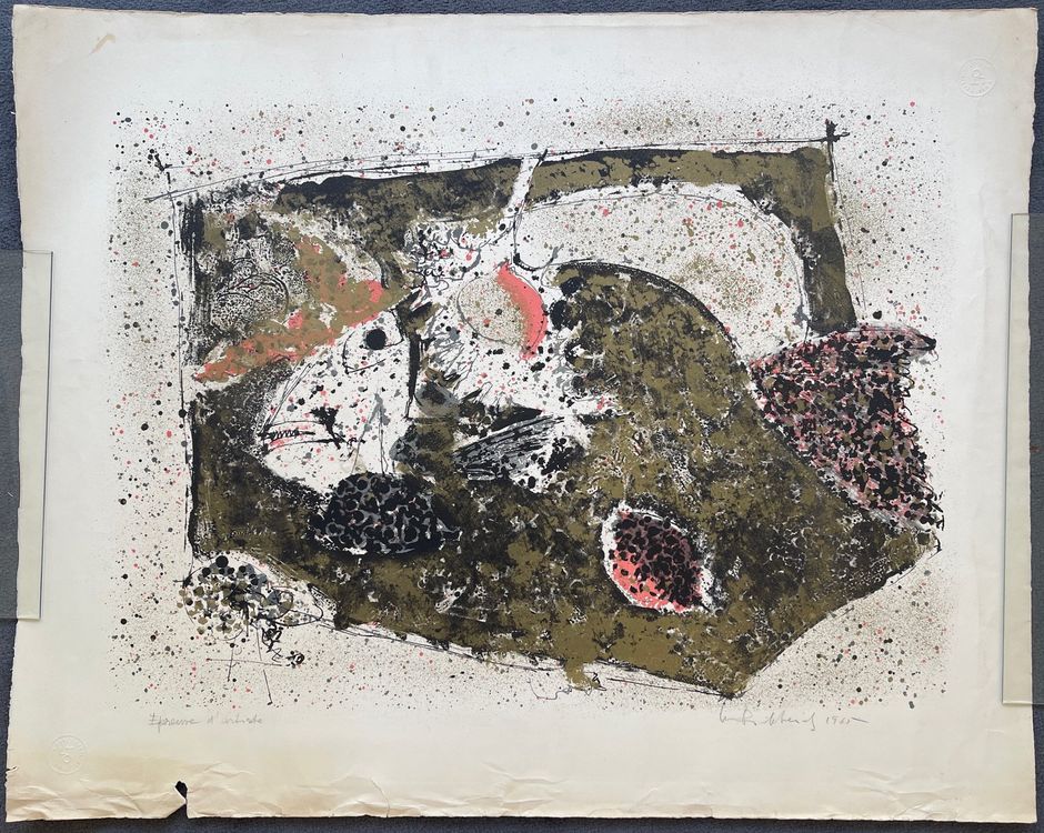 Marco Richterich 1929 – 1997 (Gebraucht) in Basel für CHF 20 – mit Lieferung auf Ricardo kaufen