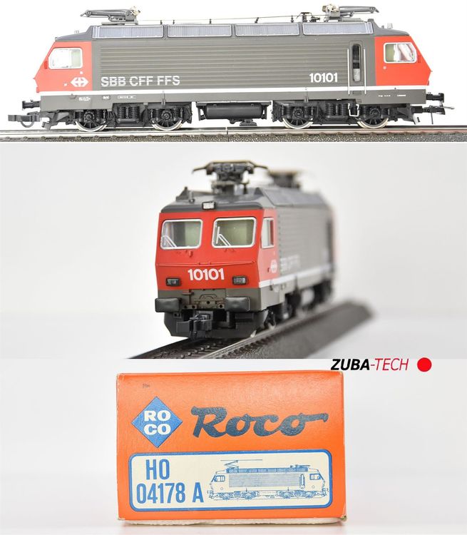 Roco 04178 E-Lok Re 4/4 IV SBB H0 GS OVP | Kaufen auf Ricardo