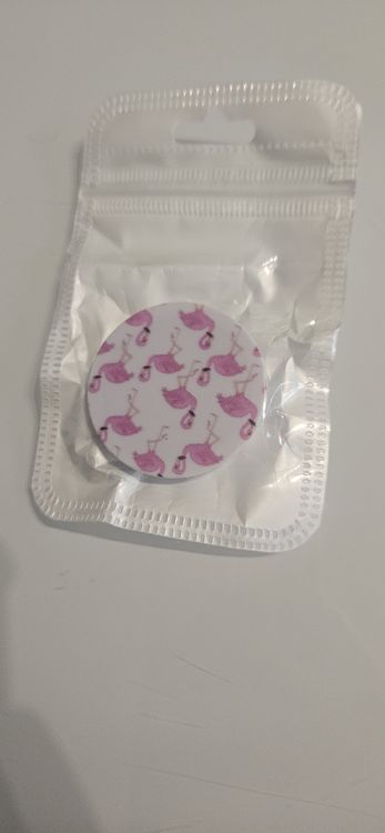 Flamingo Pop Socket, neu und originalverpackt! 🦩🌸 (Neu und ...