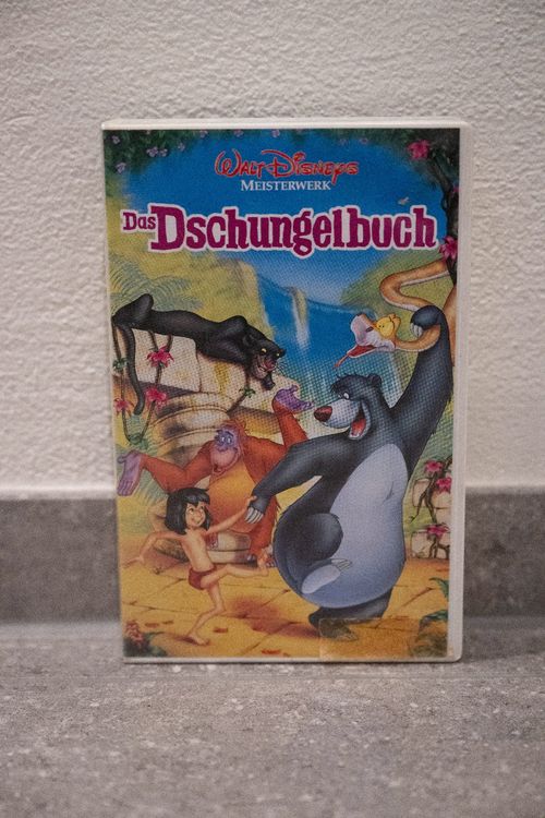 Disney VHS - Das Dschungelbuch (Gebraucht) in Eschenbach SG für CHF 6 – mit Lieferung auf ...