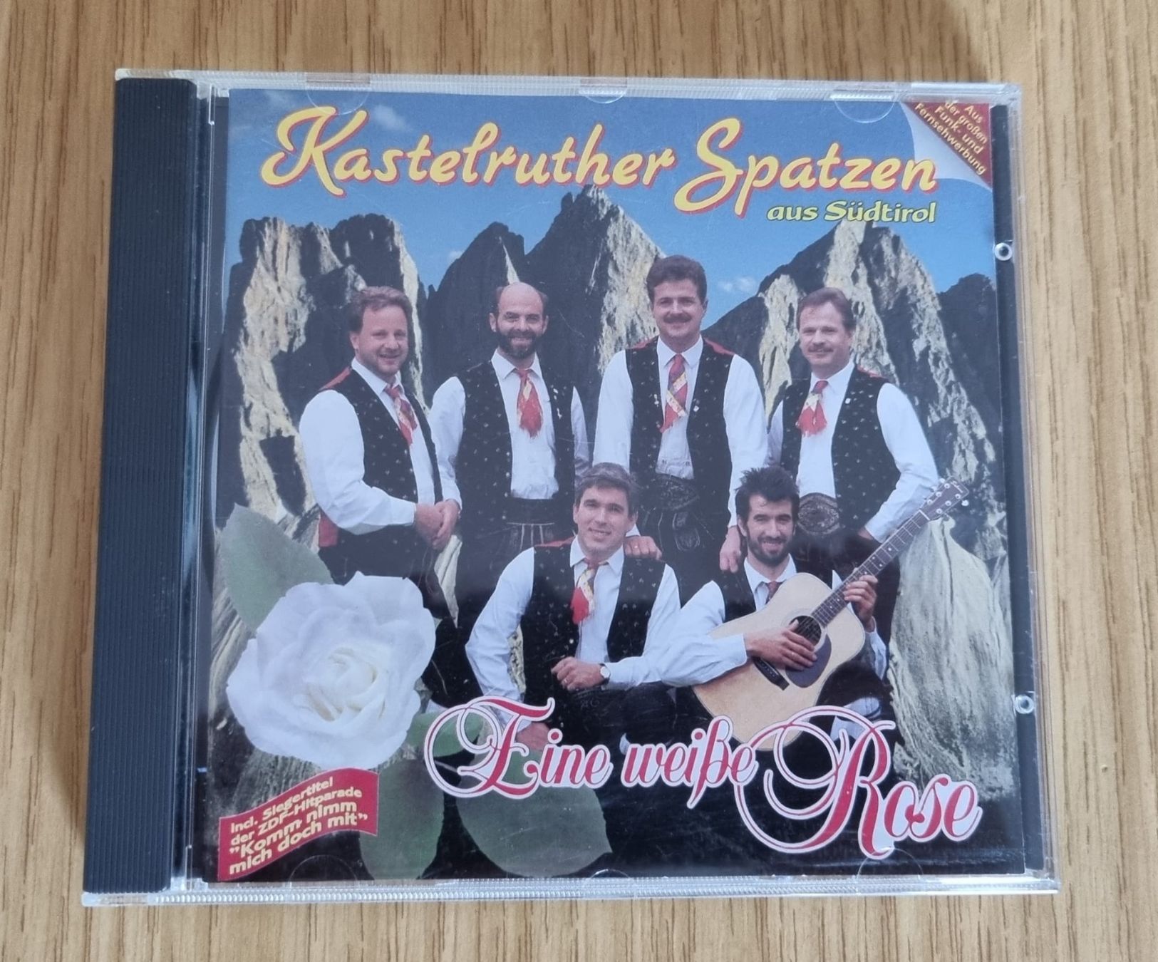 CD. Kastelruther Spatzen aus Südtirol. Eine weiße Rose. (Gebraucht) in ...