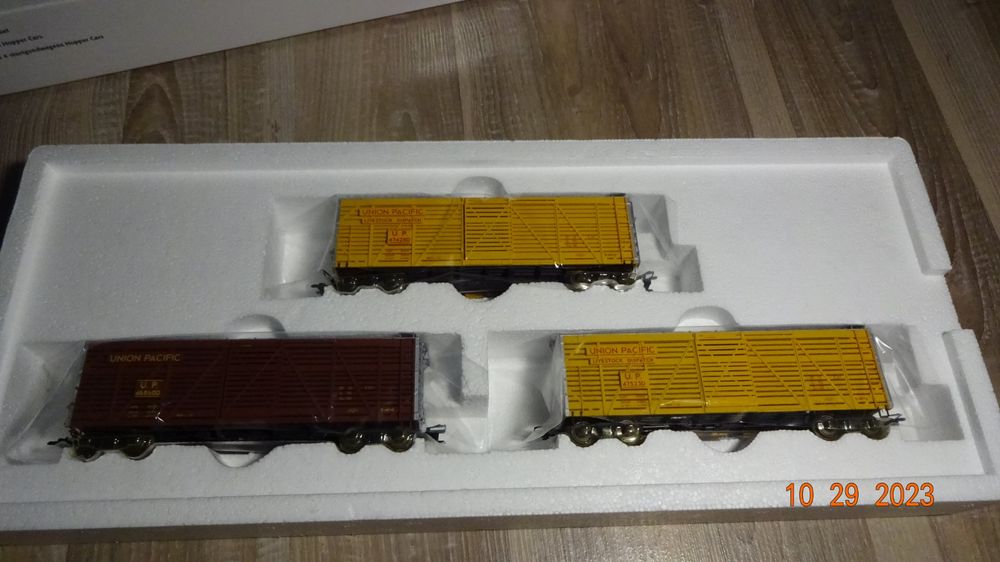 Märklin 45690 Sock Car Set Union Pacific (Neu und originalverpackt) in ...