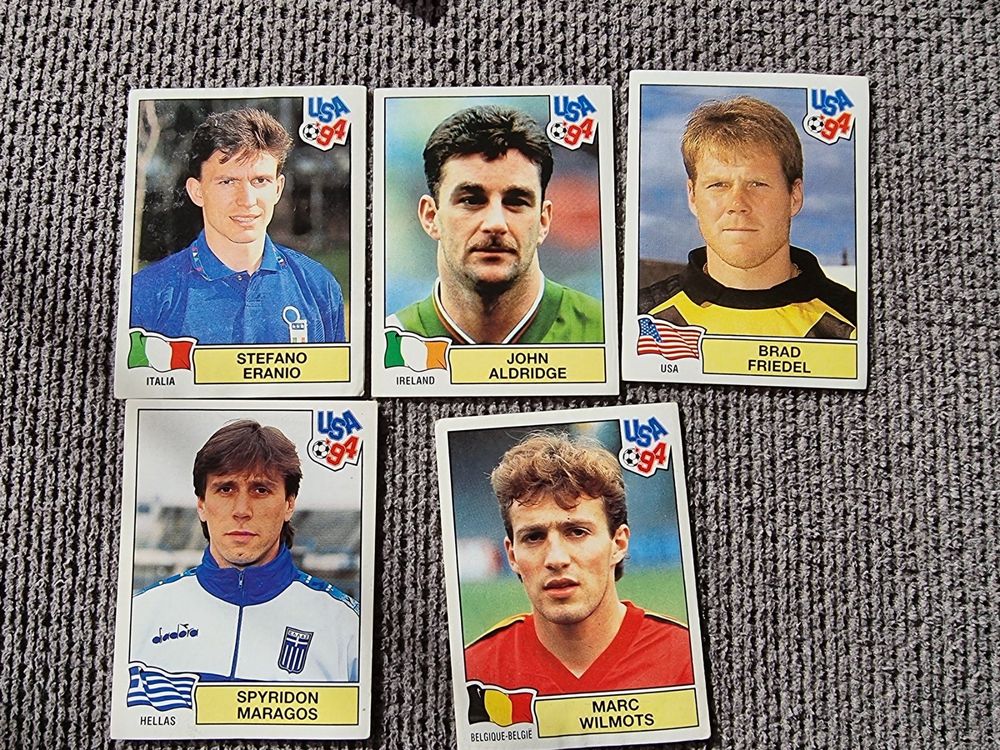 Panini USA 1994 seltene bilder (Gebraucht) in Oberglatt ZH für CHF 5 ...