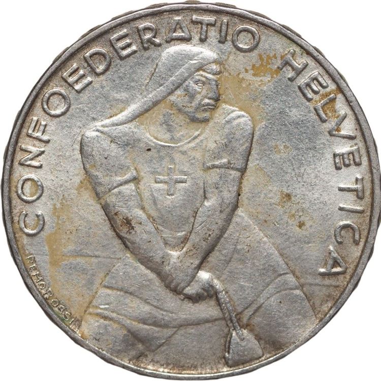 Schweiz Bund 5 Franken 1939 Laupen (Gebraucht) in Liestal für CHF 82 – mit Lieferung auf Ricardo ...