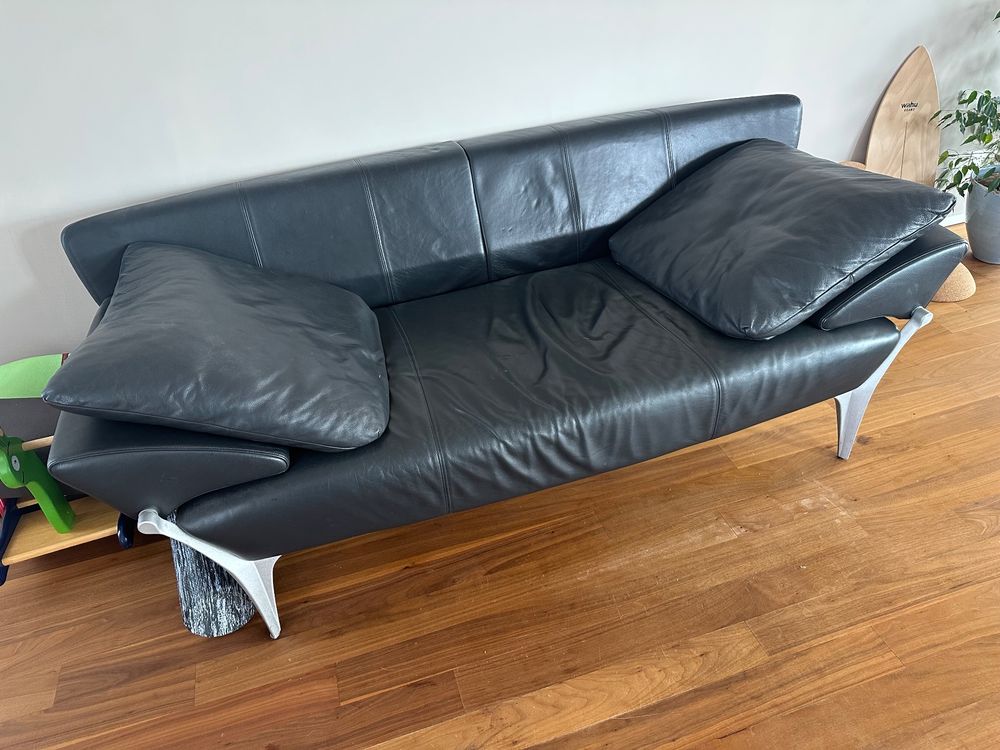 Rolf Benz Ledersofa (Gebraucht) in Aathal-Seegräben für CHF 5 – nur Abholung auf Ricardo kaufen