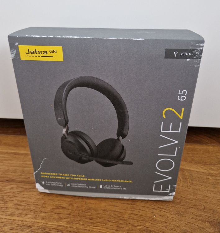 Jabra Evolve 2 65 (Neu (gemäss Beschreibung)) in Luzern für CHF 63 – mit Lieferung auf Ricardo ...