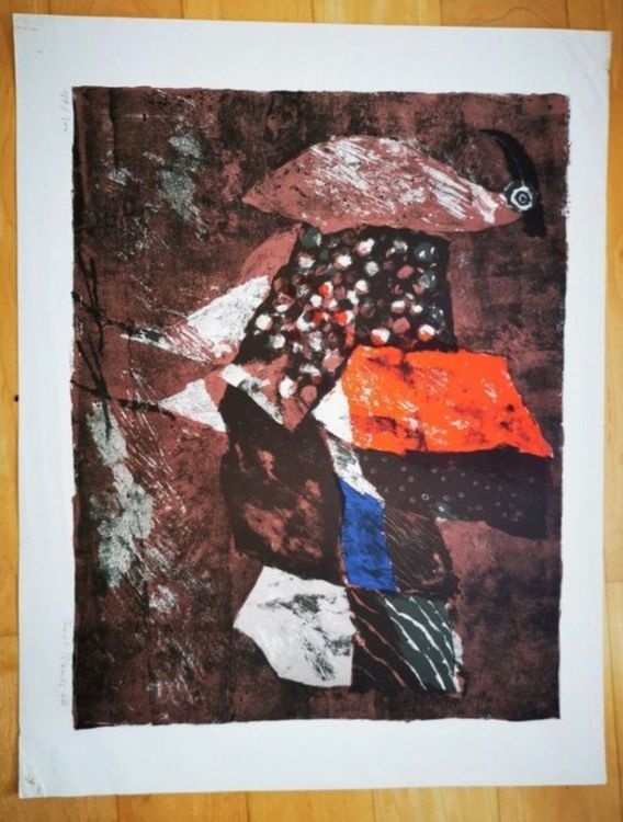 Lithographie Fred Bauer signée et numérotée (D'occasion) à Les Brenets ...