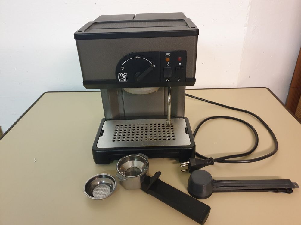 Kolbenkaffeemaschine / Kaffeemaschine MIO-STAR EX 100 Migros (Gebraucht ...
