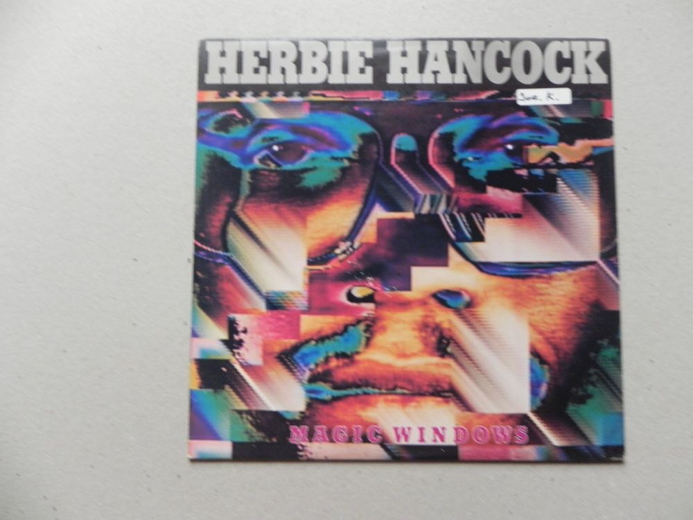 LP USA Fusion Jazz Funk Herbie Hancock 1981 Magic Windows (Gebraucht ...