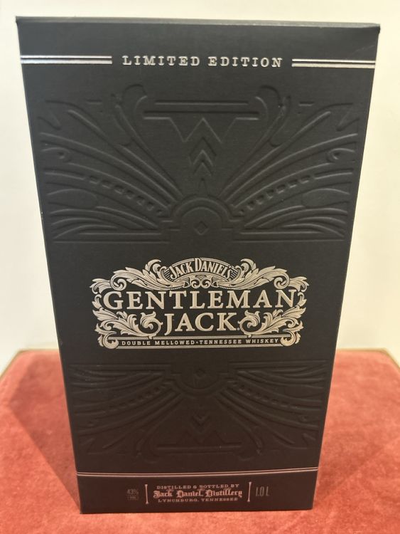 Jack Daniel's Gentleman Jack, Limited Edition, 1 Liter (Neu und originalverpackt) in Walkringen ...