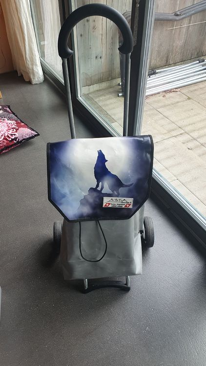 Swiss Mountain Händ Bägs Einkaufswagen Trolley (Gebraucht) in Gibswil ...