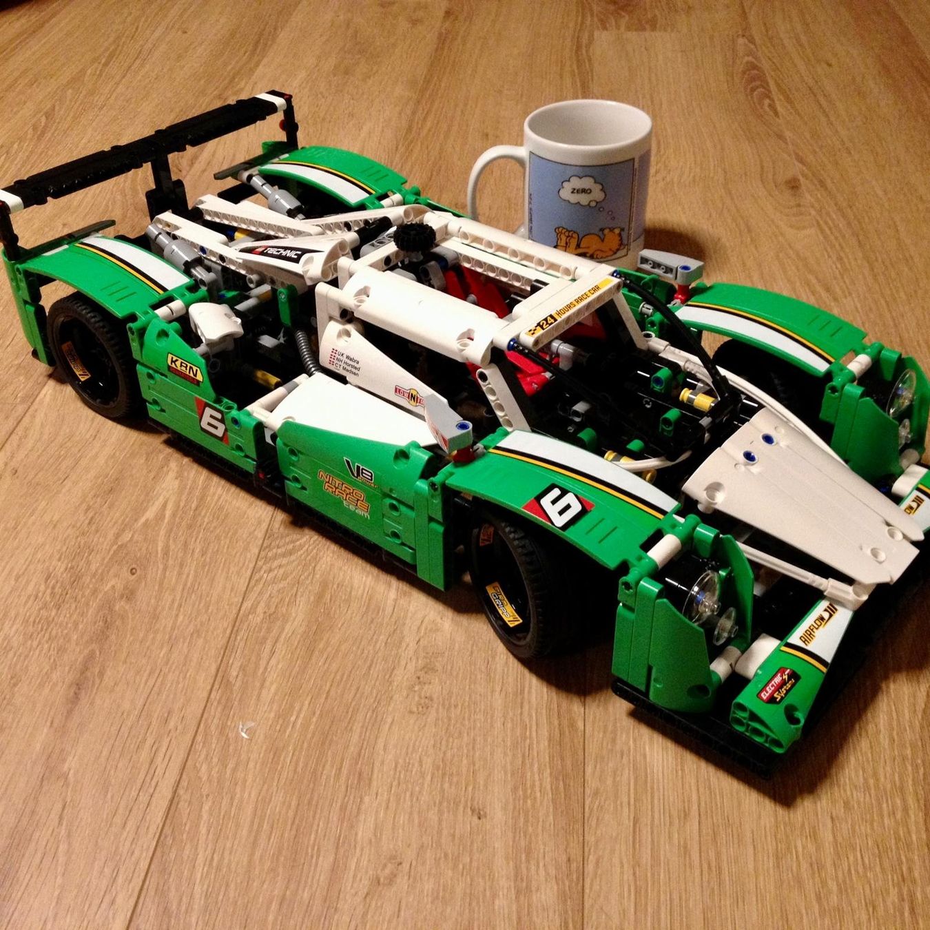 Lego Technic 42039 LeMans 24h sports car LMP1 Hypercar (Gebraucht) in ...