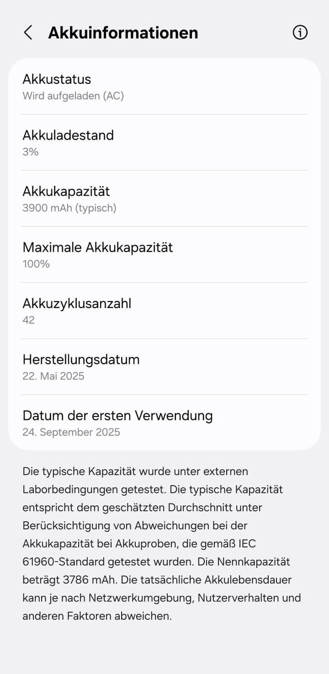 Samsung Galaxy S25 Edge 512GB -Top Zustand! Garantie 24.9.27 (Gebraucht ...