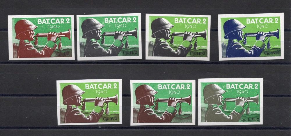 BAT. CAR. 2 - MIT FALZ (*) (Gebraucht) in Baden für CHF 1 – mit ...