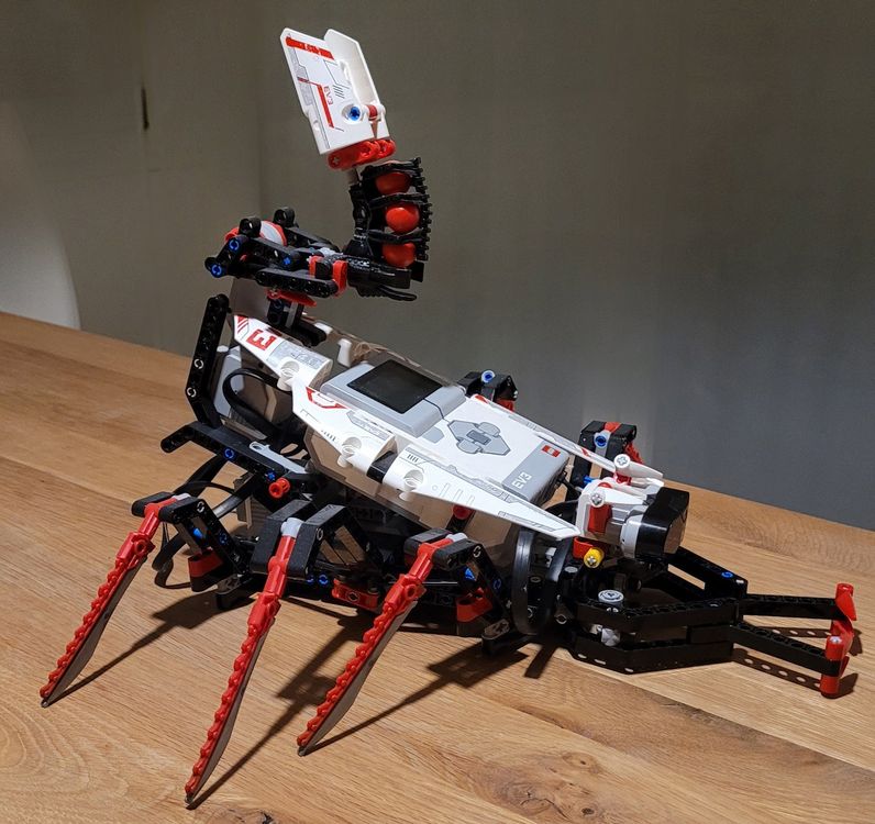 Komplettes LEGO Mindstorms 31313 EV3, Roboter-Bauset | Kaufen auf Ricardo