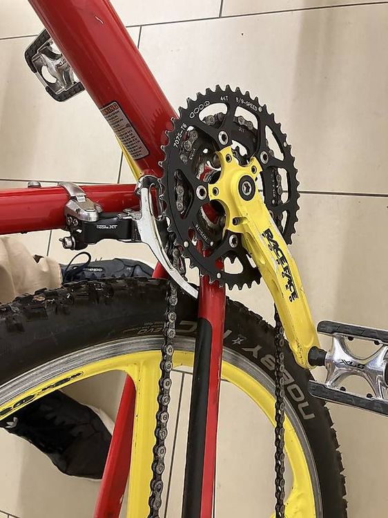 Cannondale F2000 fury red team bike (Gebraucht) in Zürich für CHF 720 ...