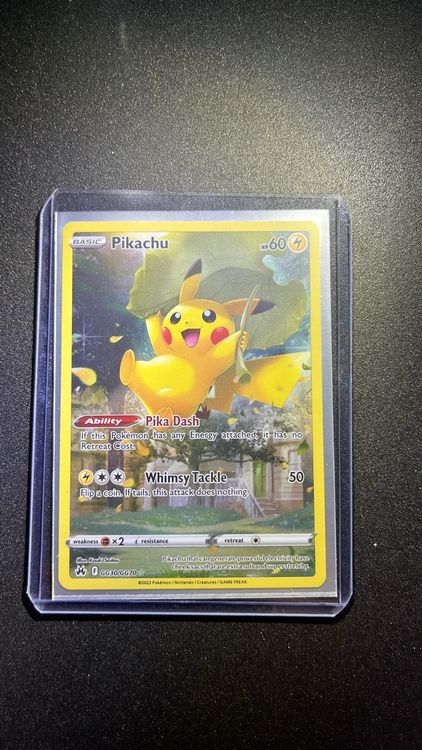 Pikachu Crown Zenit (Neu (gemäss Beschreibung)) in Basel für CHF 16 ...