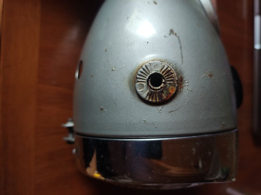 Puch/Sachs Mofa Eierlampe mit Tacho (Gebraucht) in Necker für CHF 61 – mit Lieferung auf Ricardo ...