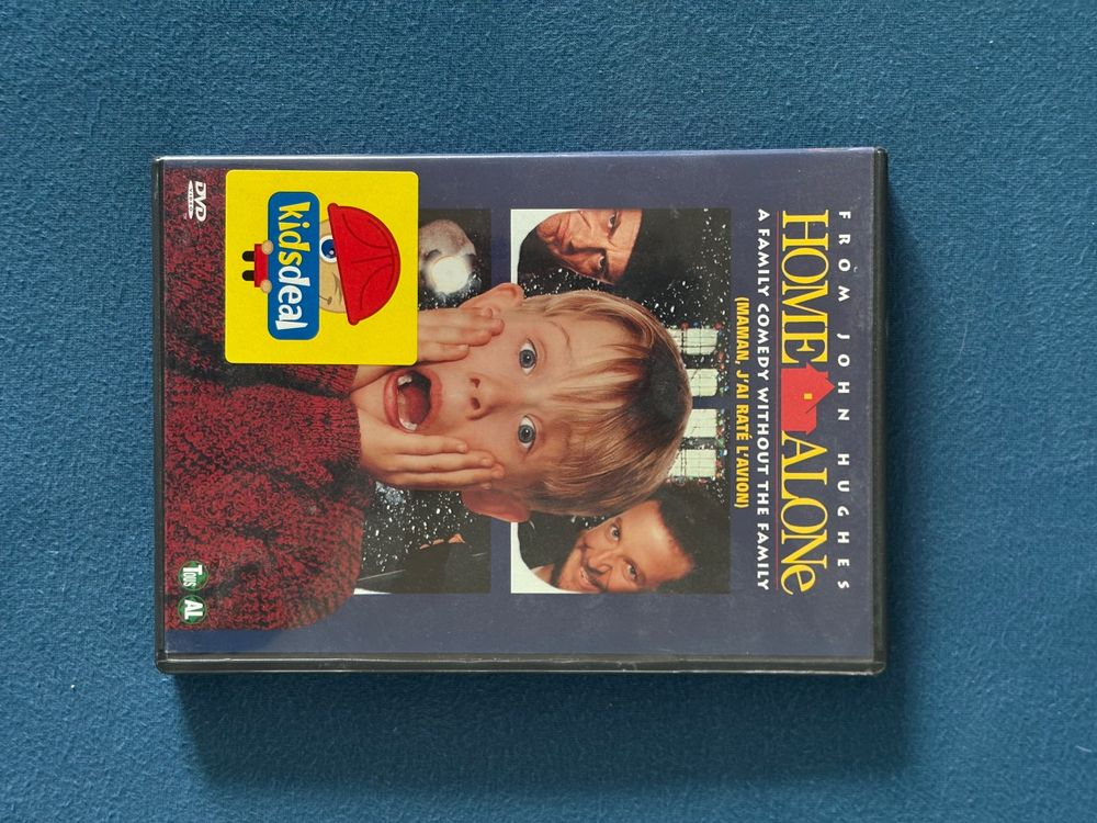 Home Alone - Maman, j'ai raté l'avion - Film DVD (D'occasion) à ...