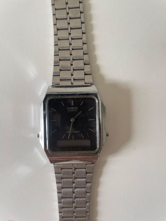 Casio Vintage Schwarz (Gebraucht) in Füllinsdorf für CHF 4 – mit ...