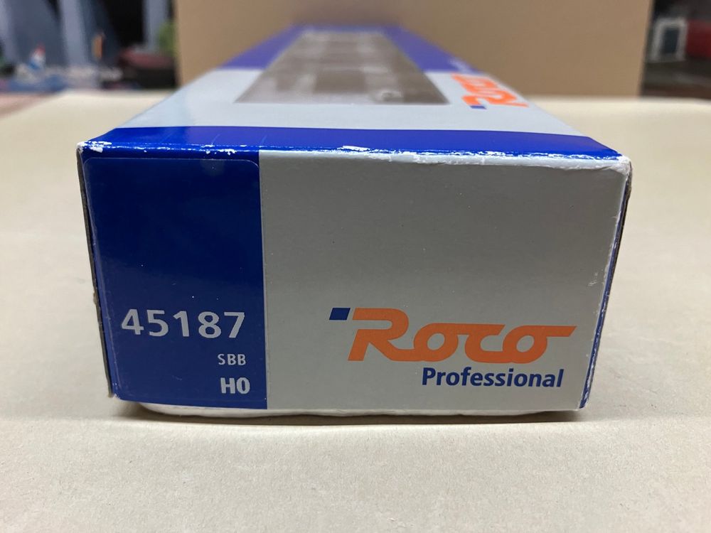 Roco 45187 SBB Gepäckwagen MC 76 ex Corail, H0 GS (Neu (gemäss ...