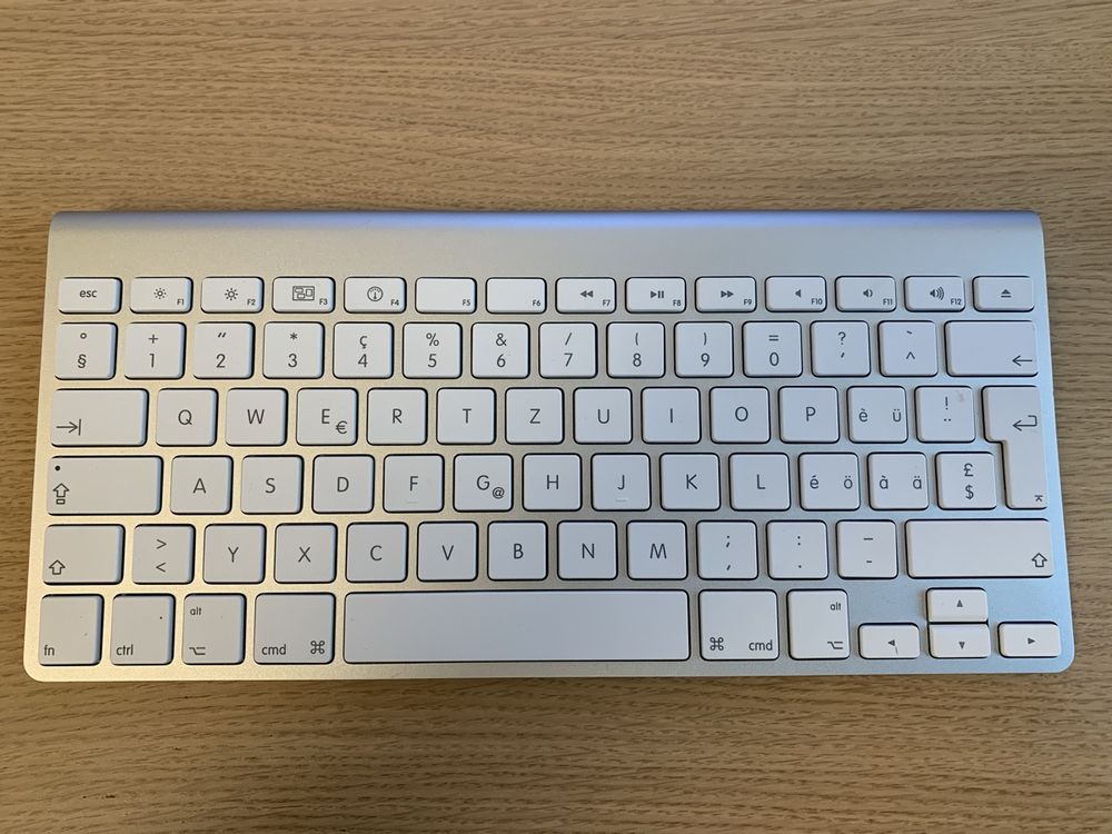 Apple Wireless Keyboard | Kaufen auf Ricardo