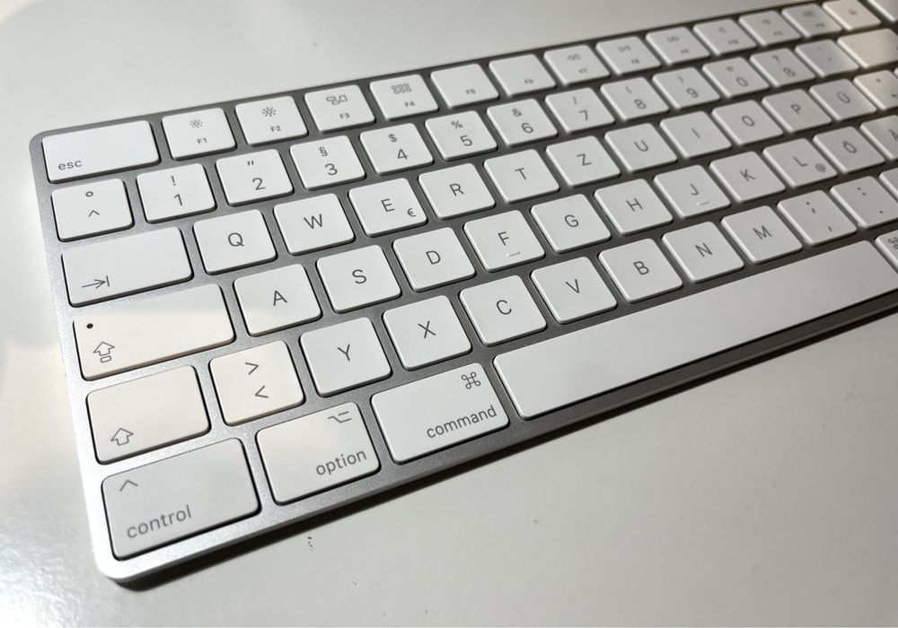 Apple Magic Keyboard mit Nummernblock GER Layout (Gebraucht) in Bubikon ...