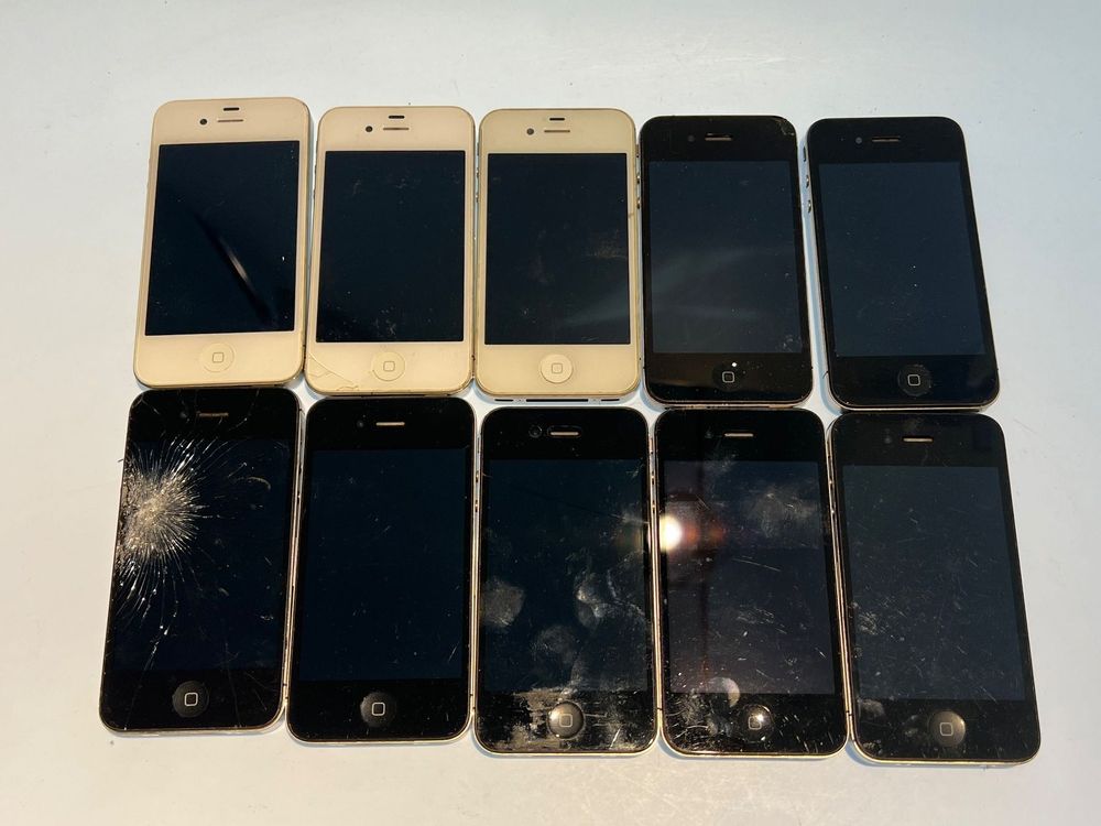 Natels défectueux/pièces détachées d'iPhone 4 dès 1frs.- (Defekt) in ...