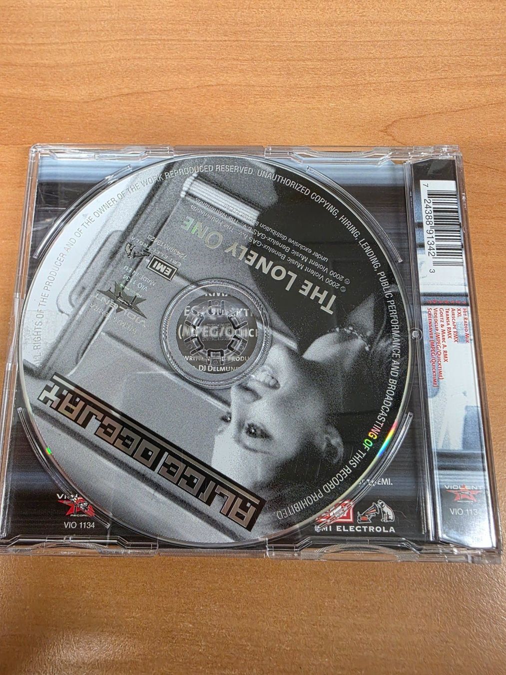 CD Single - Alice Deejay – The Lonely One (Gebraucht) in Biberist für ...