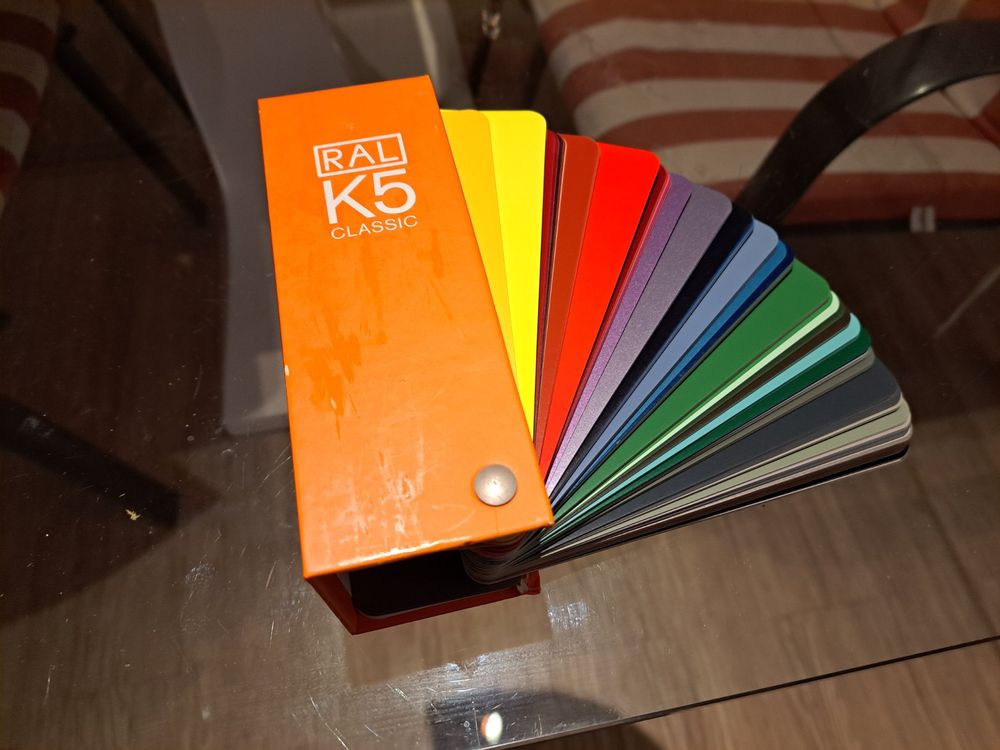 Farb Fächer Ral K5 Seidenglanz (Neu (gemäss Beschreibung)) in ...