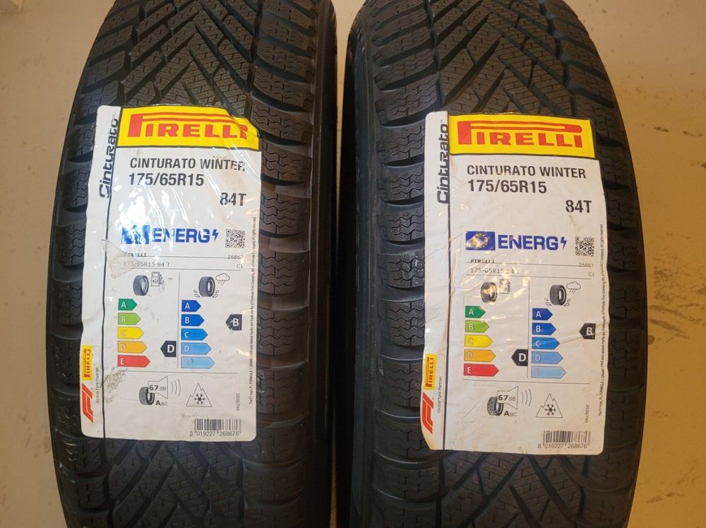 Neue 175/65 R15 Pirelli 2stk | Kaufen auf Ricardo