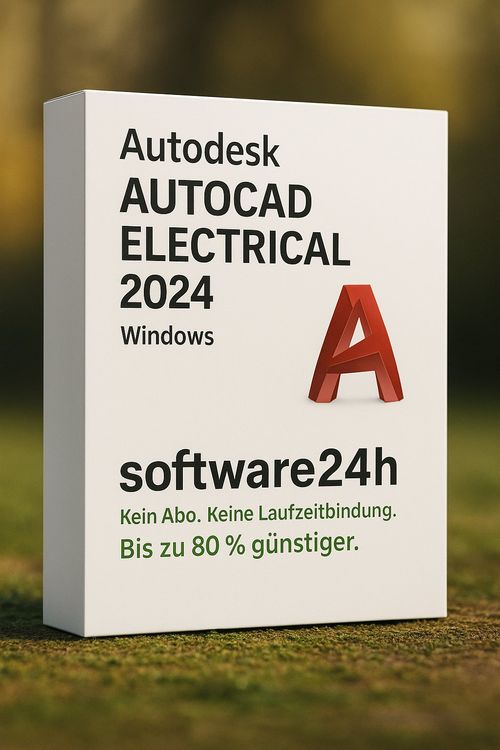 Autodesk AutoCAD Electrical 2024 Windows 1Jahr (Lernversion (Neu (gemäss Beschreibung)) in Thal ...