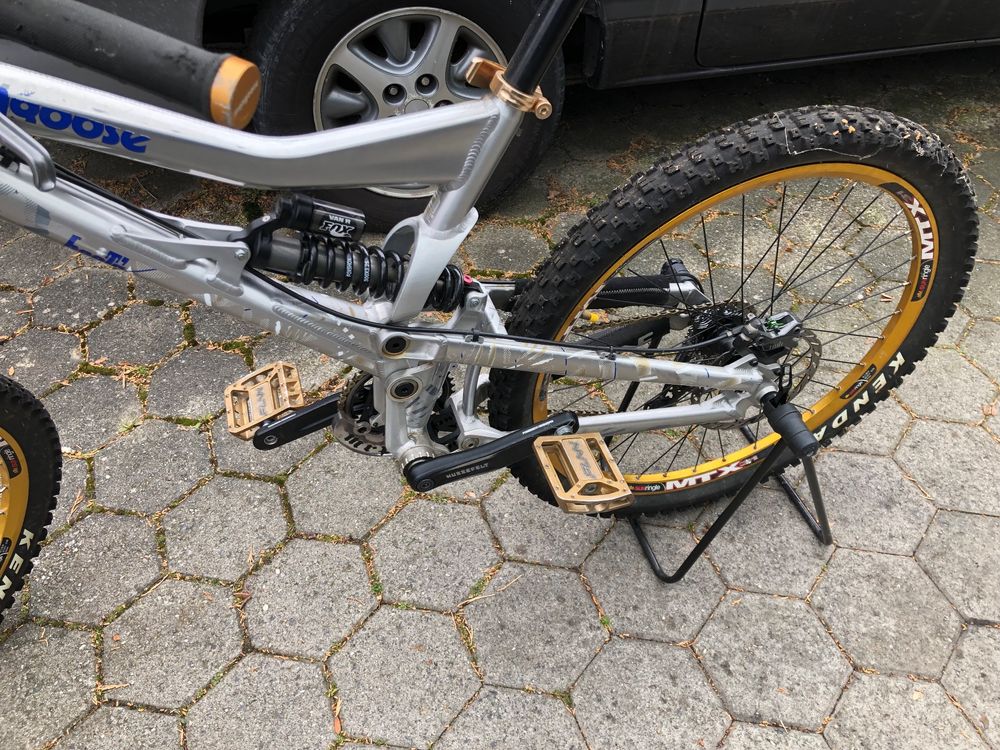 Mongoose Boot‘r Foreman Downhill Bike | Kaufen auf Ricardo