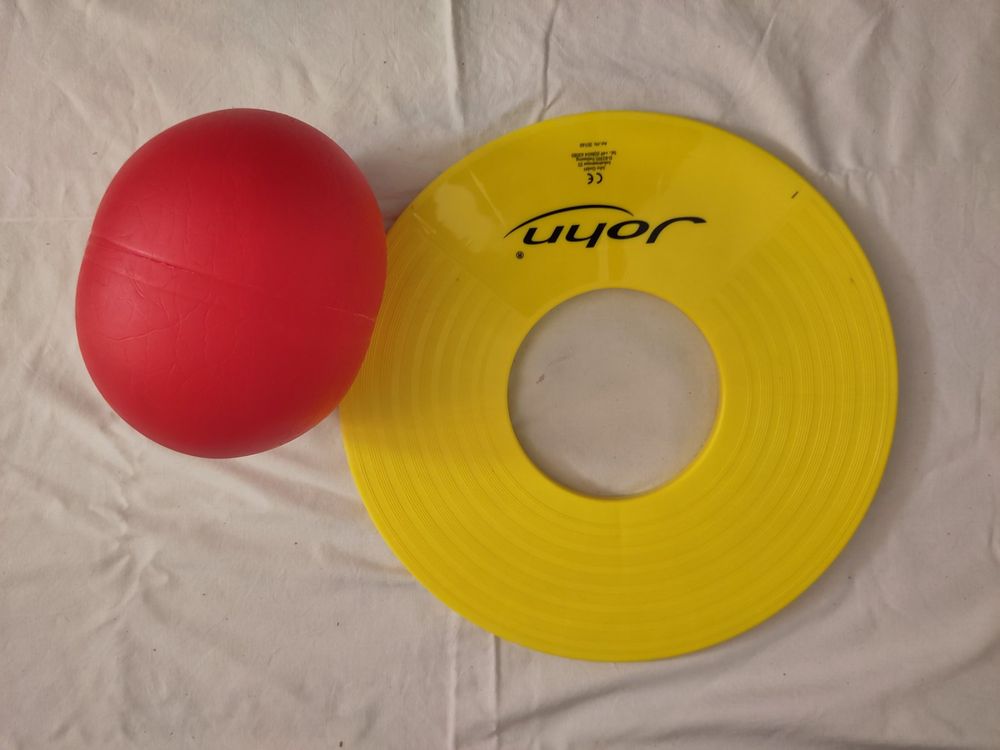 John Balance-Trainer, Koordinations-Set - für Kindergewicht (Neu ...