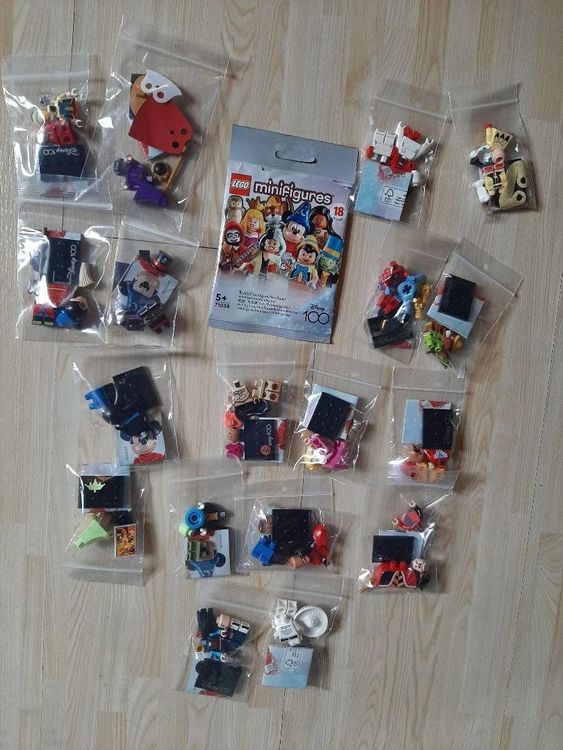 Lego Disney Minifiguren Serie 3 - Alle 16 Figuren (Neu und ...
