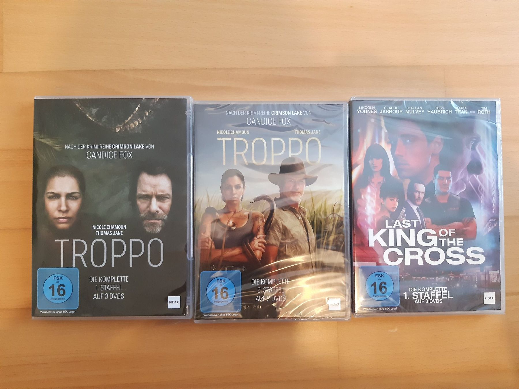 DVD/Blu-Ray Sammlung: The Last of Us, Yellowstone, Troppo (Gebraucht ...