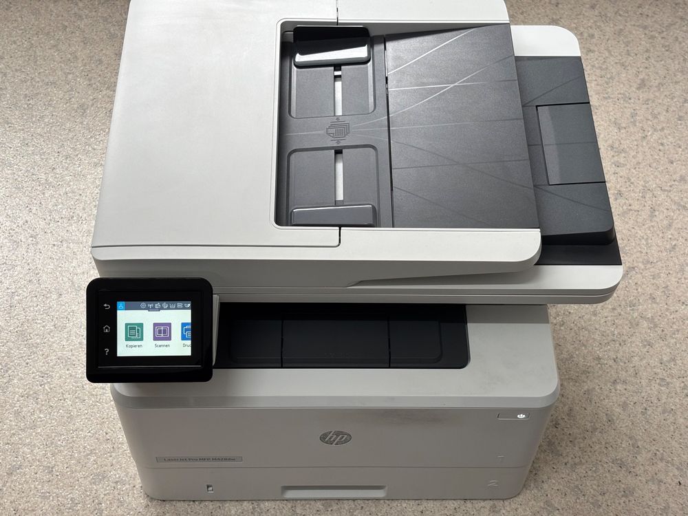 HP LaserJet Pro MFP M428dw, Toner neu, Fuser schwach (Defekt) in Biel ...