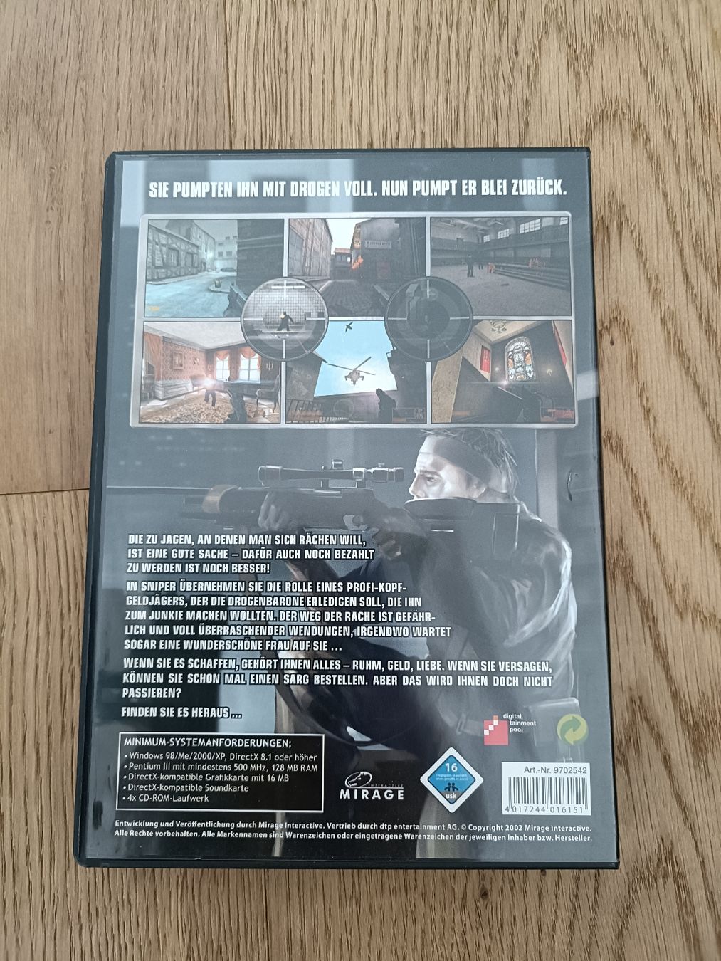 Sniper: Path of Vengeance PC - Top Zustand -ohne Kratzer. (Gebraucht ...
