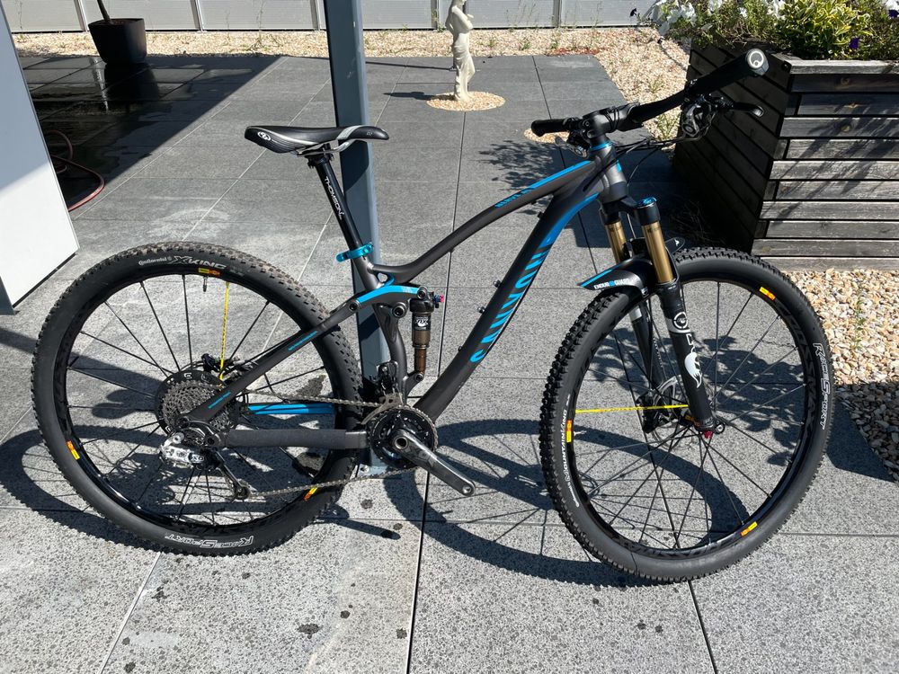 Canyon NERVE AL 9.9 SL 2015 model - Size S | Kaufen auf Ricardo
