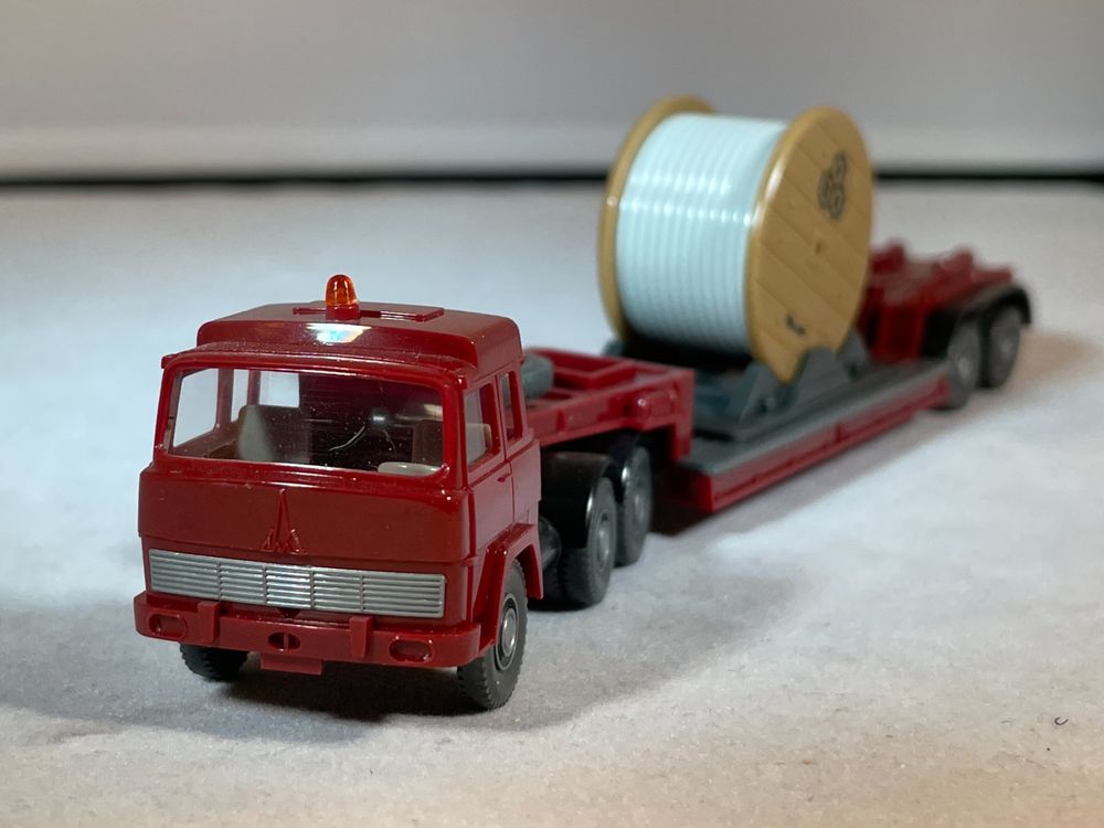 Magirus Schwerlastzug Wiking H0 1/87 (Gebraucht) in für CHF 10 – mit ...