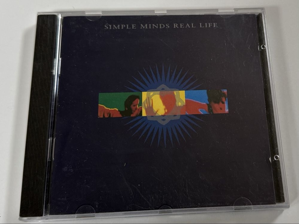 Simple Minds - Real Life CD (Gebraucht) in Oberried Brienz für CHF 2 ...