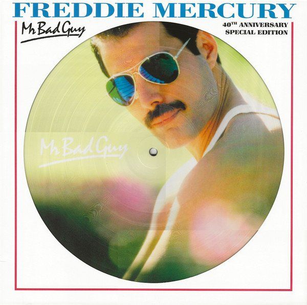 Freddie Mercury, Mr. Bad Guy - LP Picture Disc EU 2025 (Neu und ...