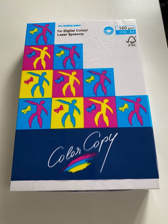 Mondi Color Copy DIN A4 Druckerpapier 160 g/m² - 250 Blatt | Kaufen auf ...